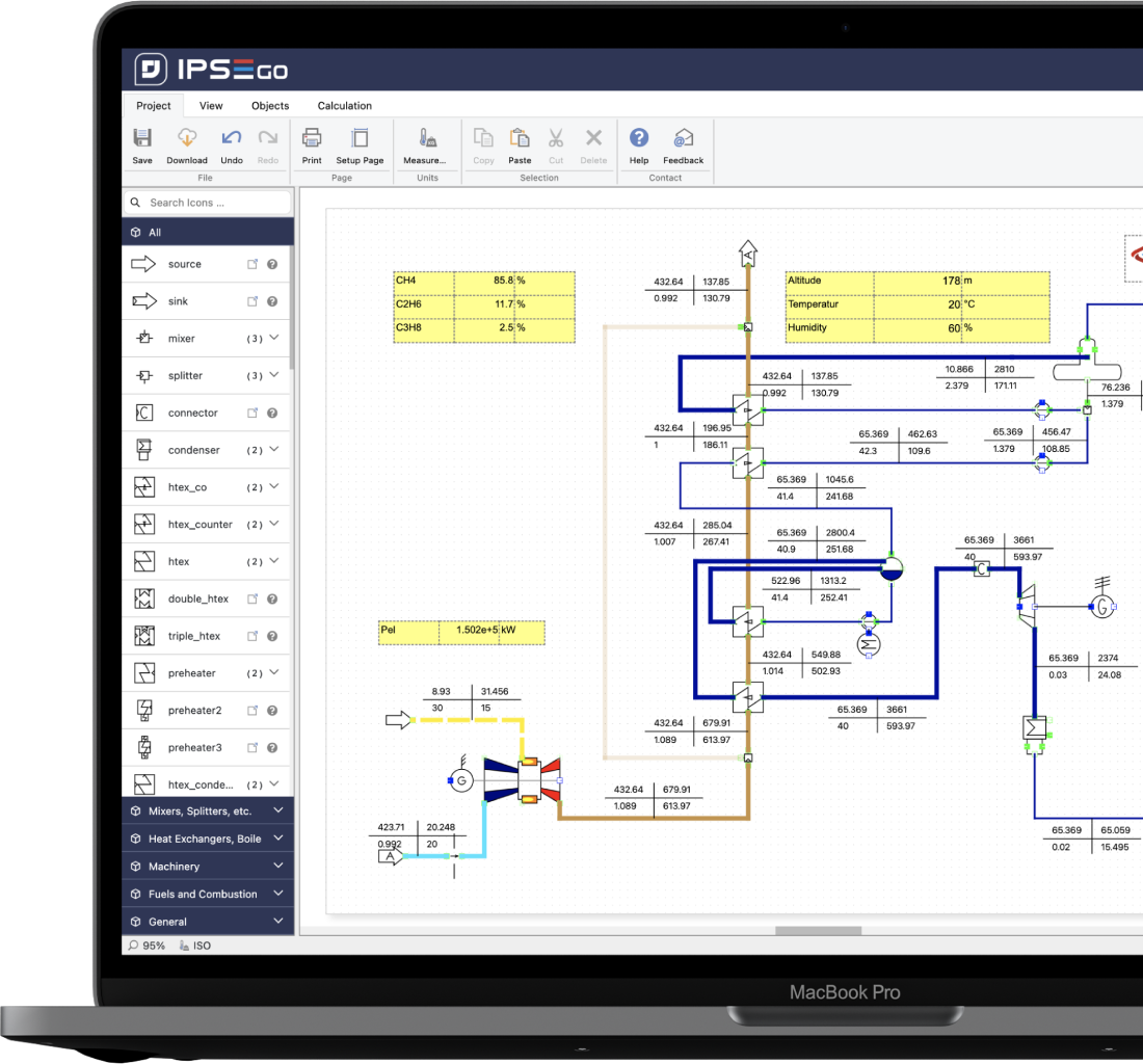 IPSE GO: Process Simulation in the Cloud