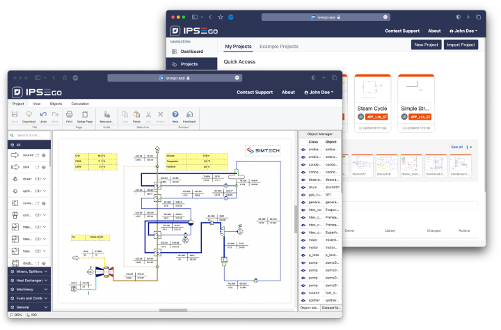 IPSE GO: Request Access