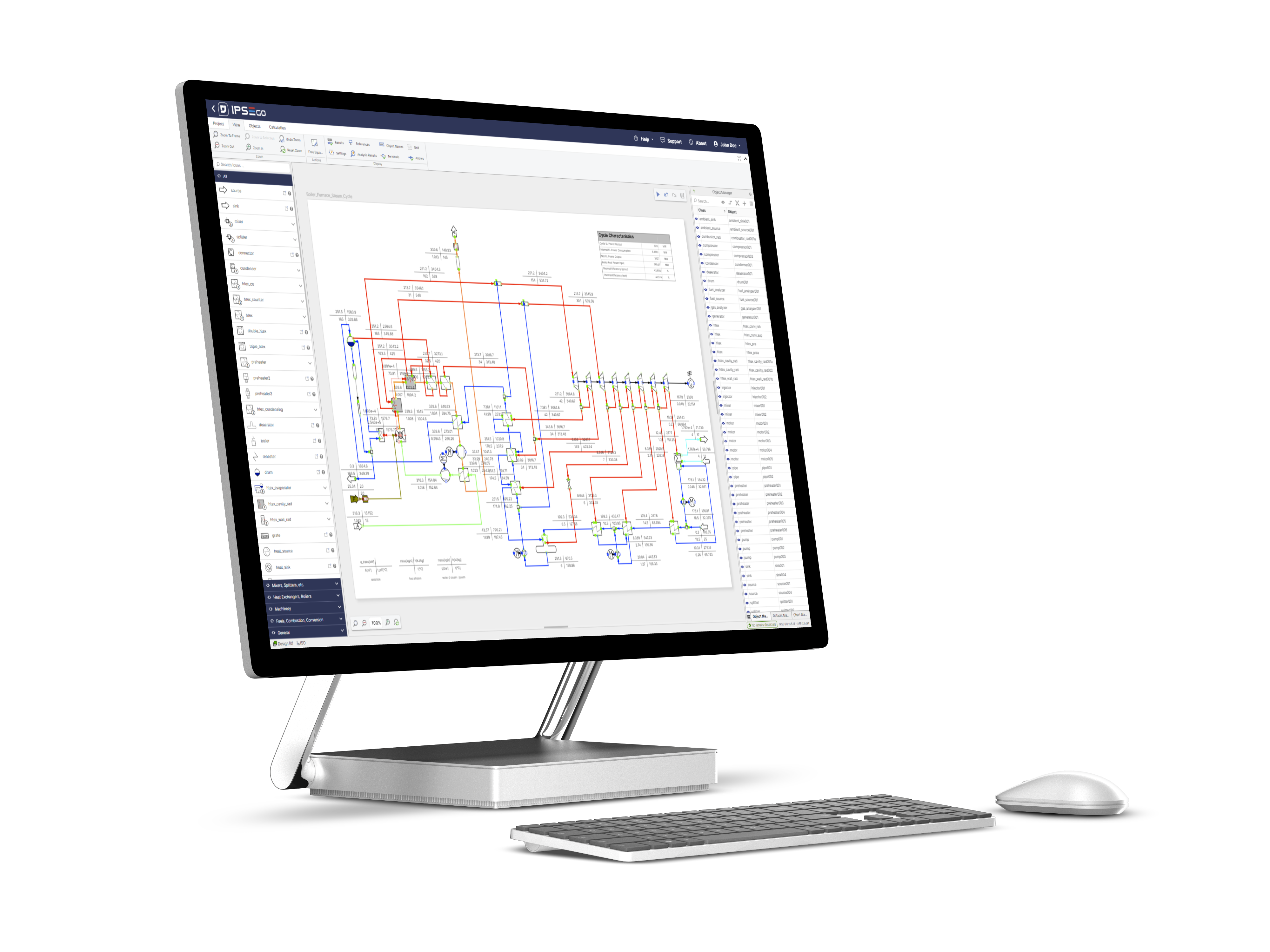 IPSE GO: Process Simulation in the Cloud